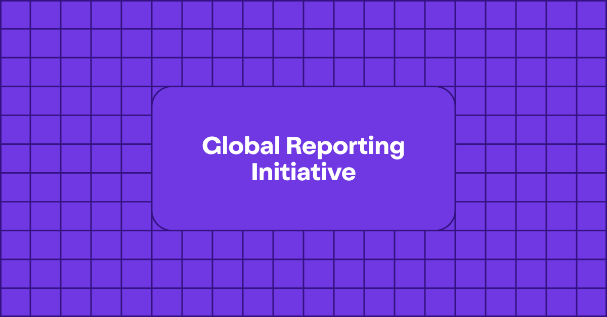 A summary: Global Reporting Initiative (GRI) – Sumday