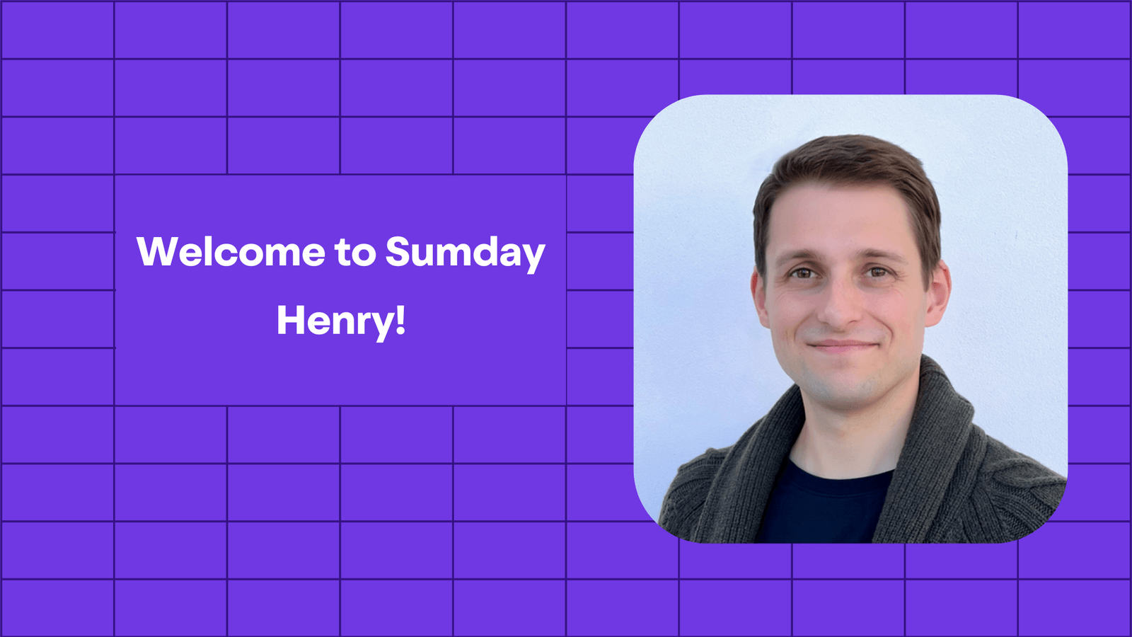 Introducing Sumday’s Newest Reporting Wizard, Henry Chinchen - Sumday