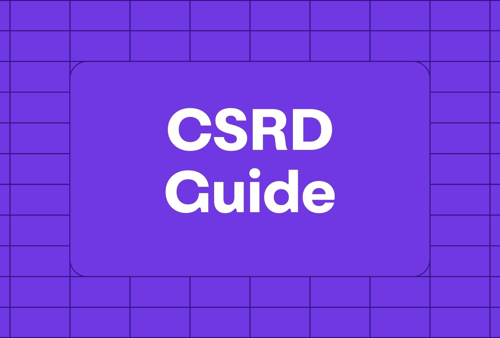 Your Guide to EU’s CSRD – Sumday